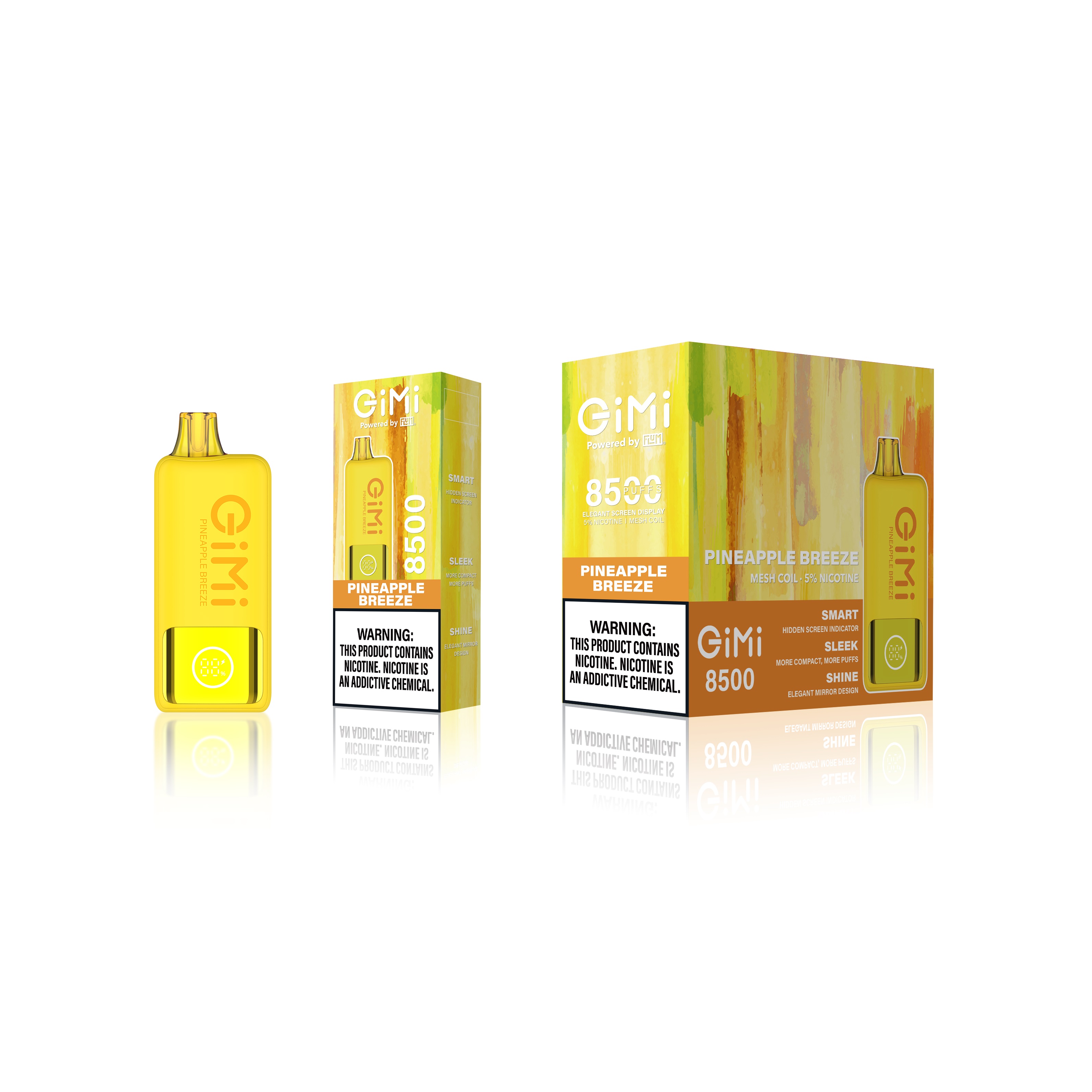 GiMi 8500 Disposable 5%, flum